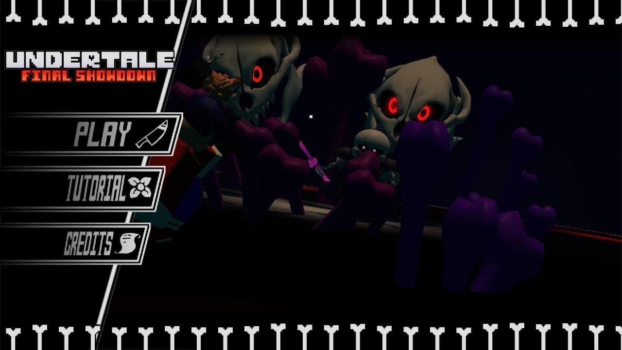 Undertale Final Showdown (intro 2)