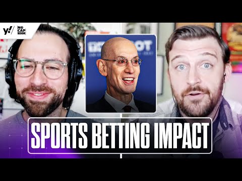 How SPORTS BETTING is impacting the NBA | No Cap Room | Yahoo Sports