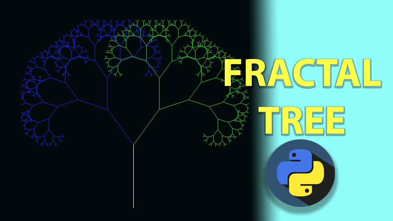 Fractal Tree Animation with Python