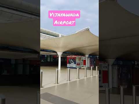 Vijayawada Airport entrance..