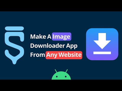 Any Image Downloader App In Sketchwere Pro