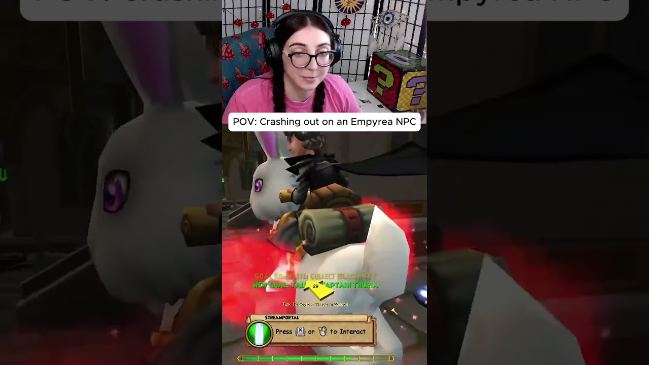 Casually crashing out on Empyrea NPCs || Wizard101