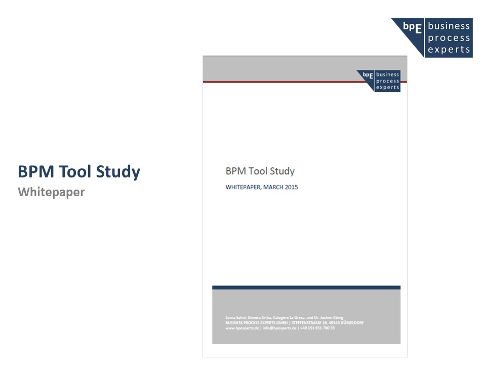 BPM Tool Evaluation