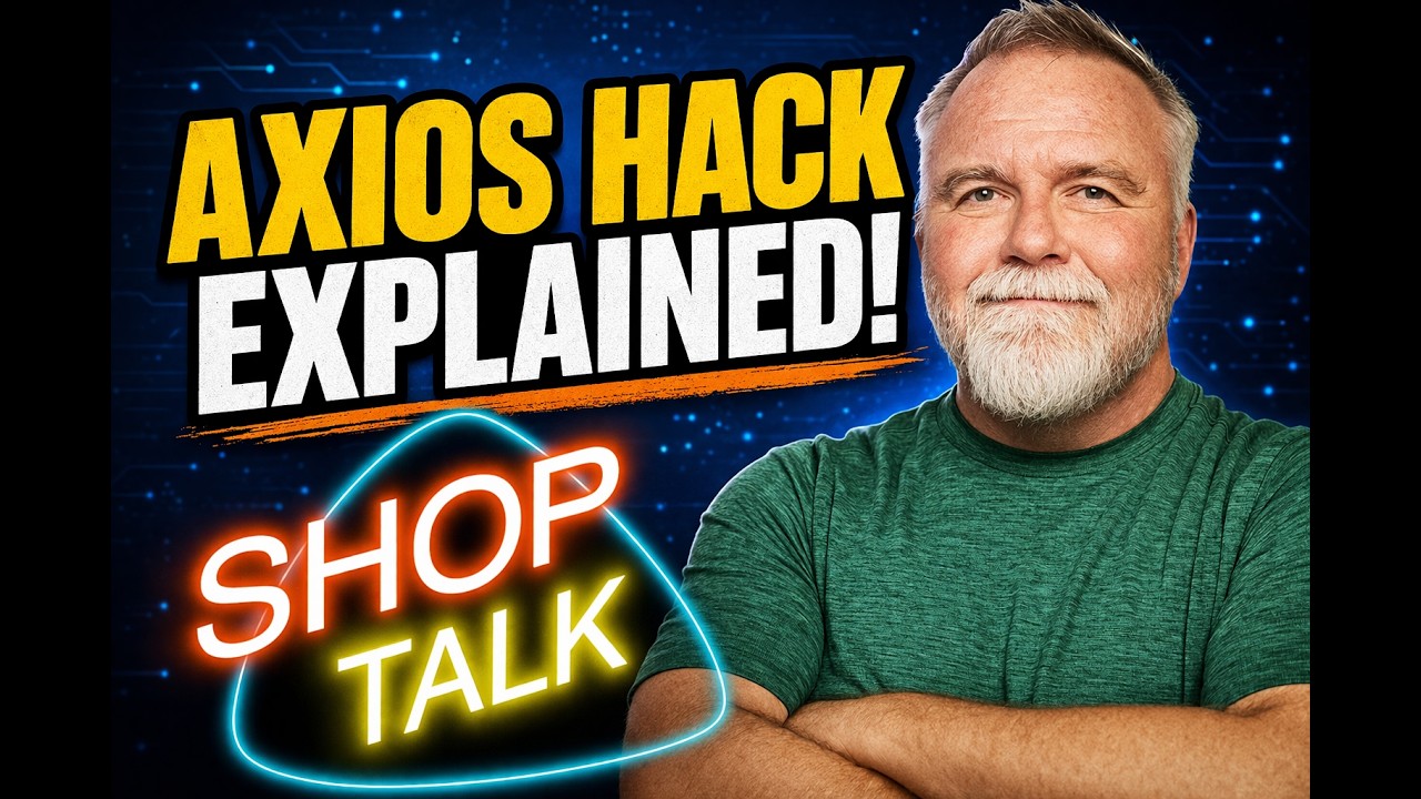 Axios Hack… Can You Trust It? (And Why We Still Want Things That Make No Sense)