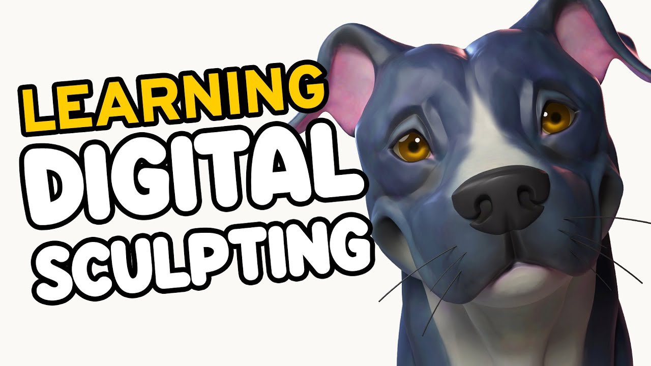 3 Tips to Easily Learn Digital Sculpting (Beginners)