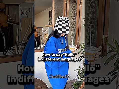 How to say "Hello" in different languages.. #trending #aesthetic #subscribe #ytshorts #viral