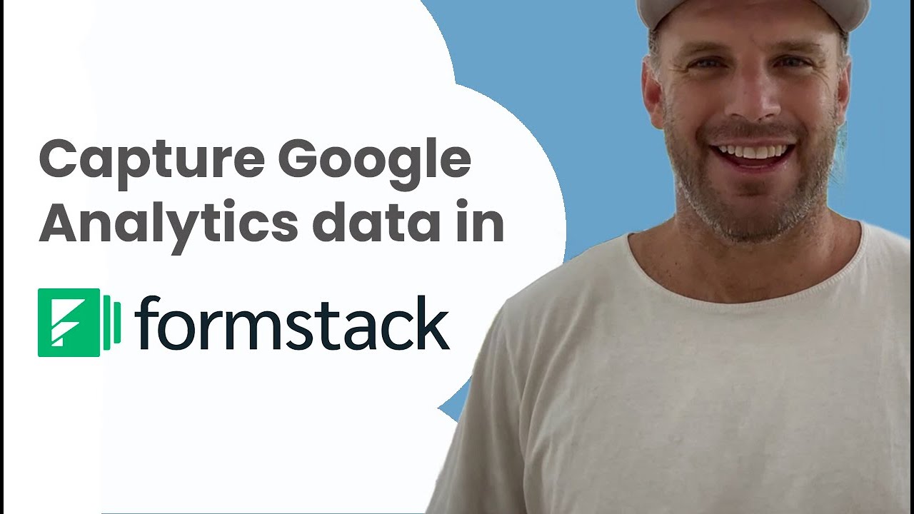 Capture Google Analytics data in Formstack