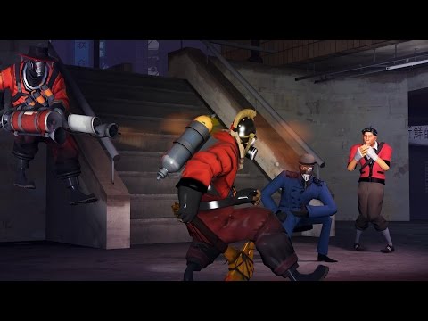 Steam Community :: Video :: [TF2] Tokyo On Fire w/ Teemo & Pinstripe