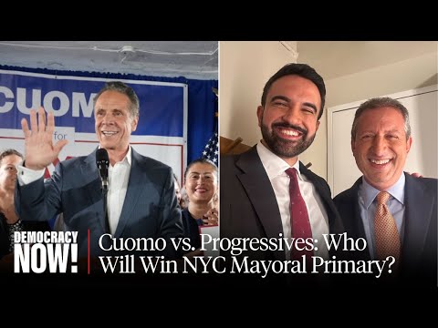 How Ranked-Choice Voting May Decide NYC’s Mayoral Election: John Tarleton on Cuomo vs. Progressives