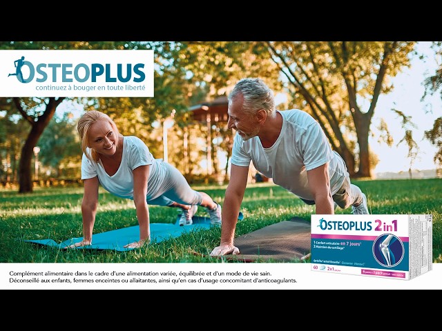 Osteoplus 2 en 1 60 pc(s) - farmaline.be