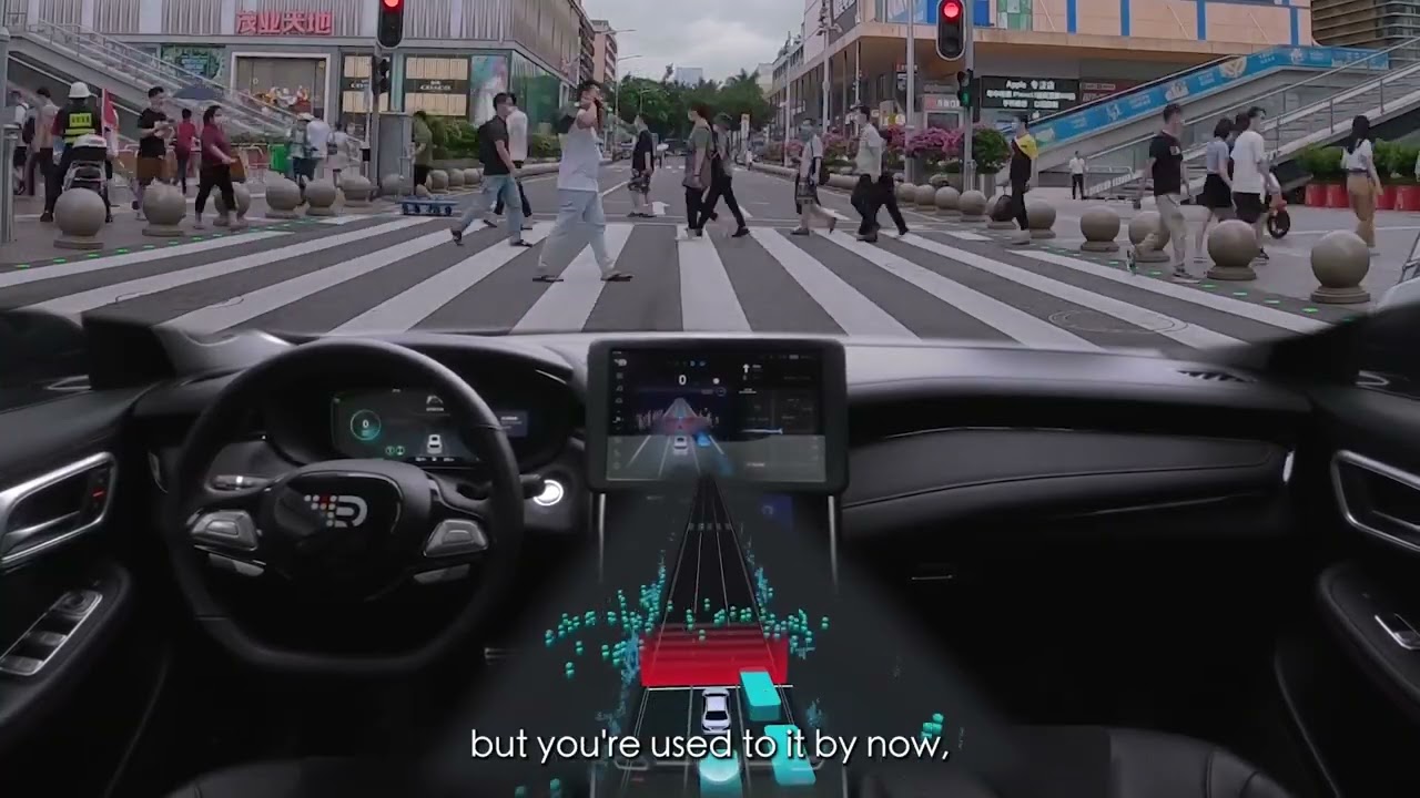 Watch DeepRoute.ai Navigate Like a Seasoned Driver Through the Traffic ...
