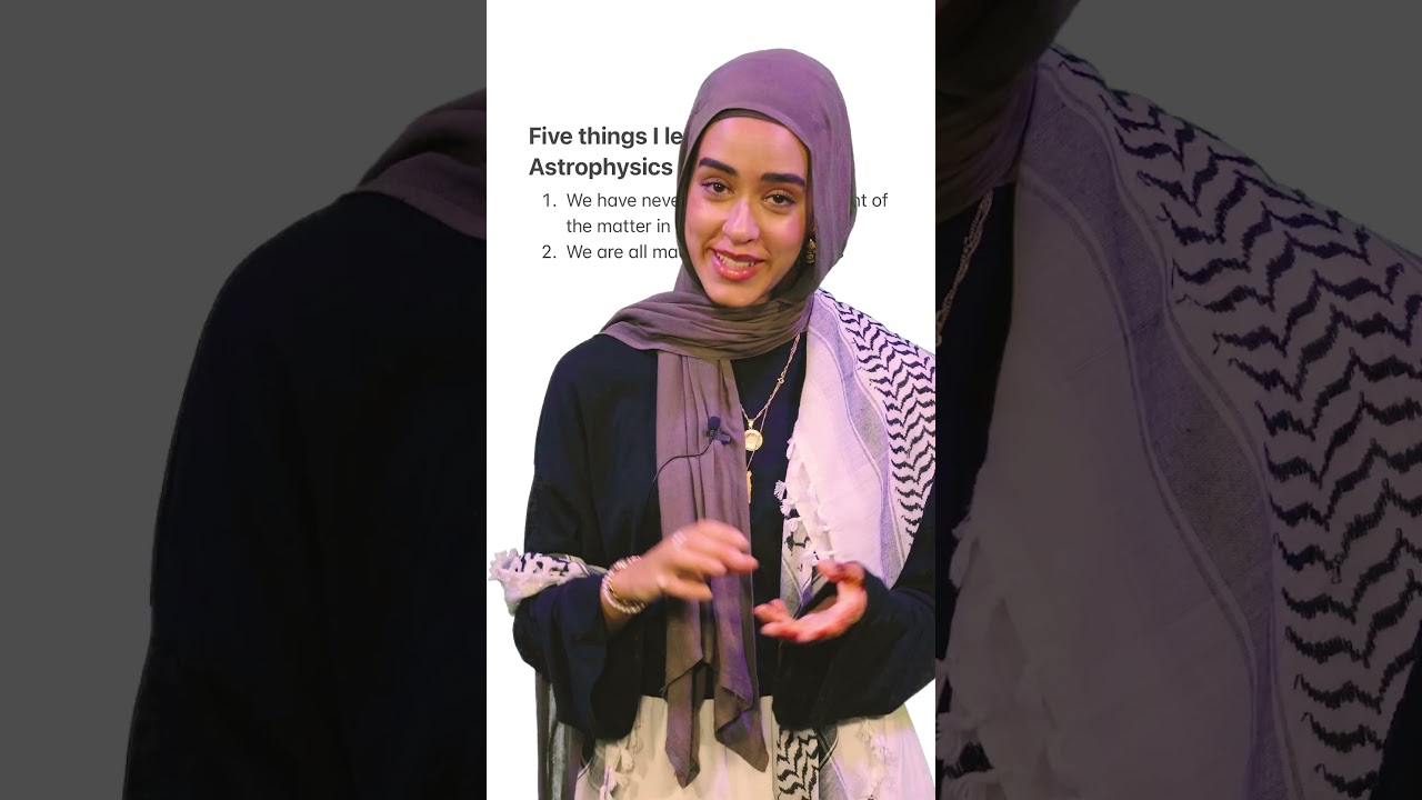 Things I learned studying astrophysics #usyd #astrophysics #top5