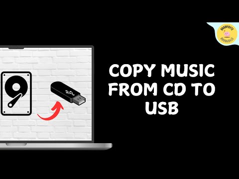 How to Copy Music from CD to USB