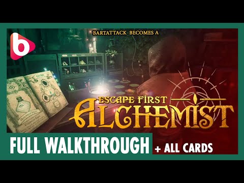 Steam Community :: Video :: ESCAPE FIRST: ALCHEMIST | Full Walkthrough ...