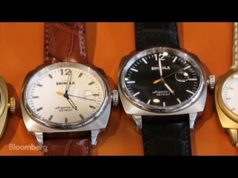 Shinola: Inside Detroit's Unlikely Luxury Brand