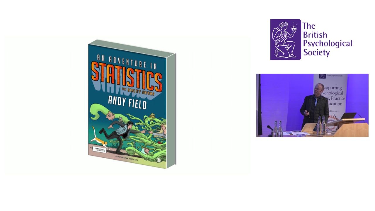 Replicability Event - Professor Andy Field