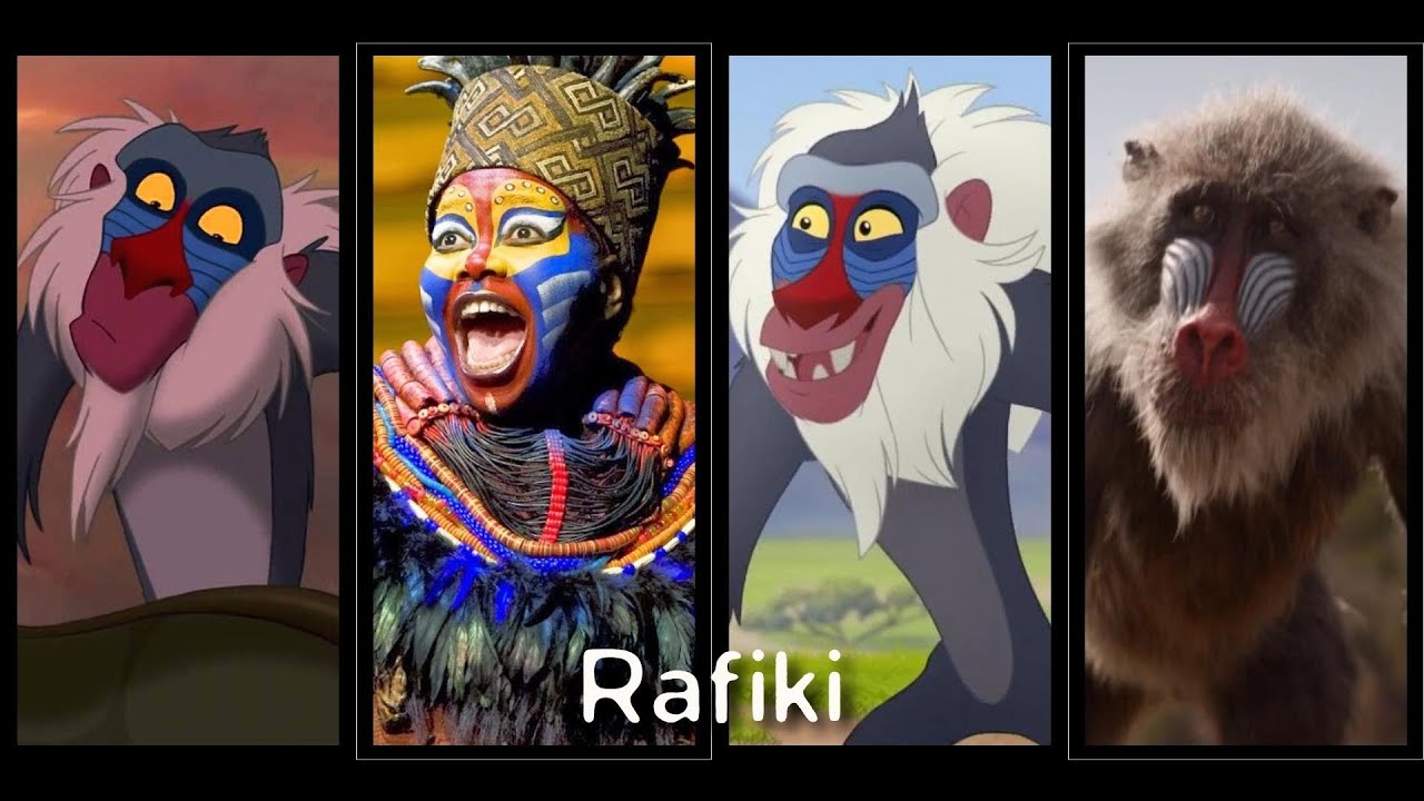 Rafiki Evolution (The Lion King)