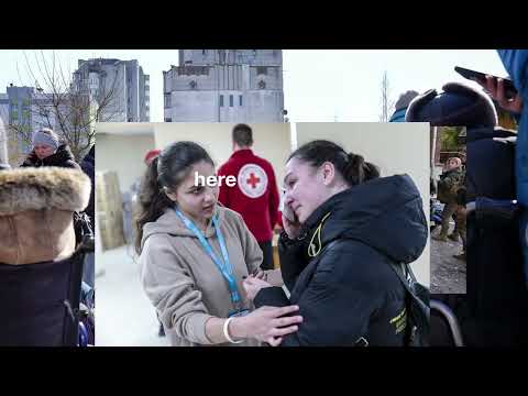 Here for humanity in Ukraine | British Red Cross