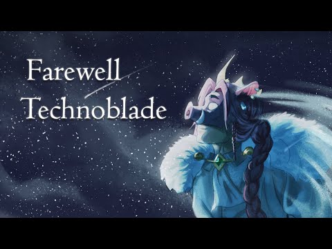 So long Nerds Technoblade Tribute Art