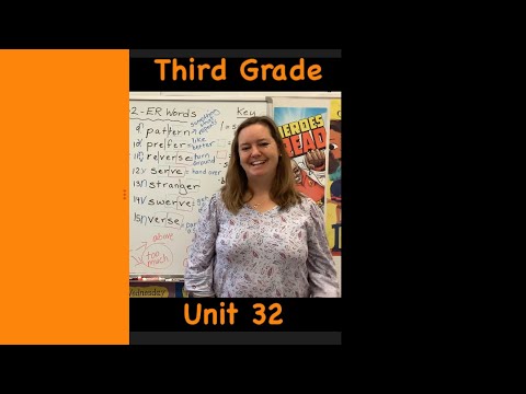 180 Days of Spelling and Word Study: Grade 3, Unit 32 (R-Controlled Vowels with ER)