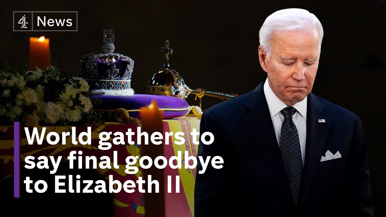 Queen Elizabeth II: Final preparations made for first state funeral since Winston Churchill