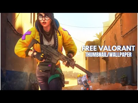 Free Valorant KILLJOY Thumbnail/Wallpaper | Valorant Thumbnail FREE Mai Download Kare.
