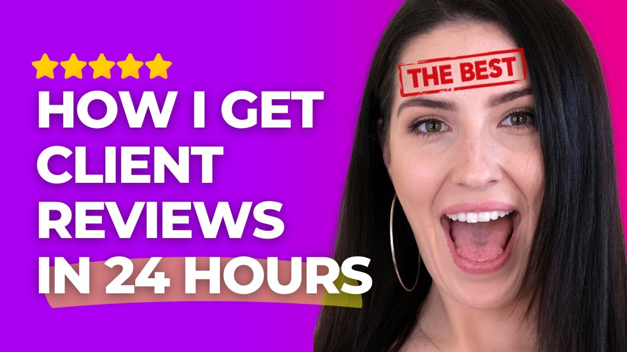 3 Ways to Get Client Testimonials (Free Template)