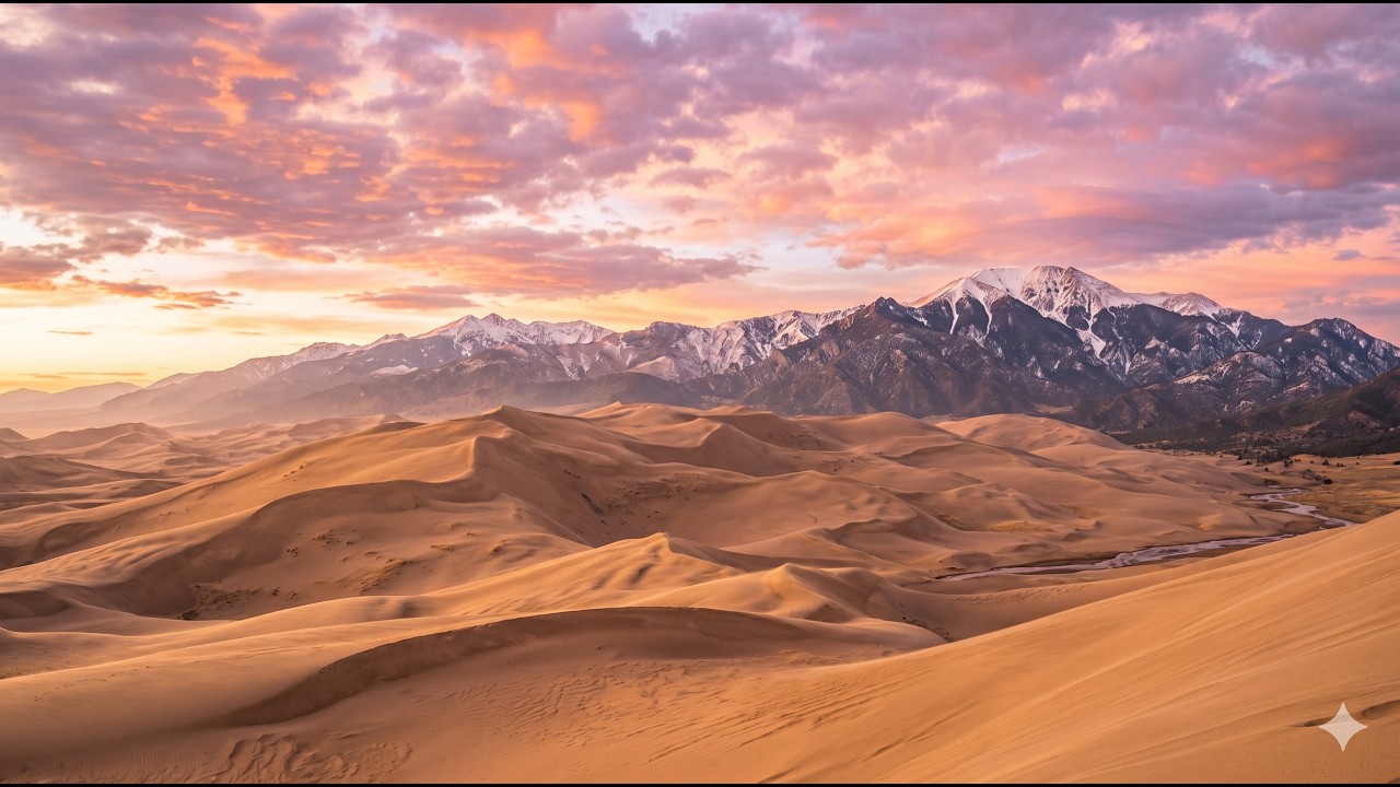 Sands of Eternity | Ethereal Vocal Ambience Above the Dunes