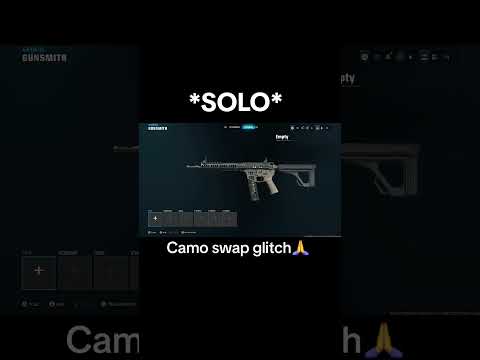 *SOLO* CAMO SWAP GLITCH BO6! WORKS WITH ANY GUN! If you have any issues or questions just ask.
