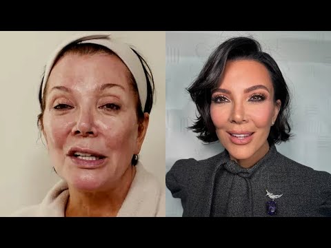 Kris Jenner Is Unrecognizable in New Photos