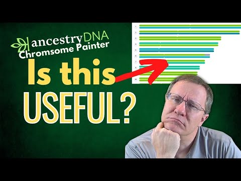 Ancestry's Chromosome Painter: Does It Reflect Reality?