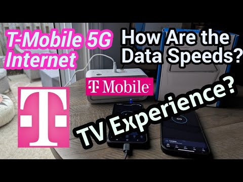T-Mobile 5G Internet: Multi Video Stress Test, 4K Video & Live TV | Inseego FX 2000