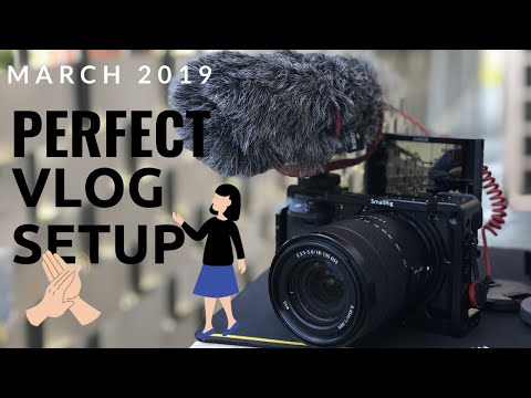 Sony A6400 best vlogging/travel setup