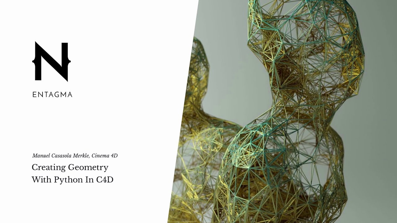 Creating Geometry With Python In C4D