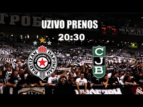 Partizan-Huventud | UZIVO HD |