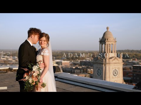 Intimate Surety Hotel Wedding | Adam + Sophia | Des Moines, Iowa