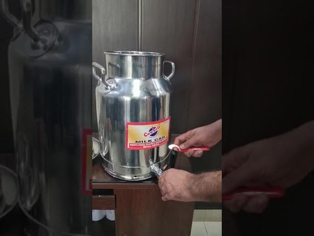 Stainless Steel Milk Cans - Stainless Steel Milk Can 50 Ltr ...