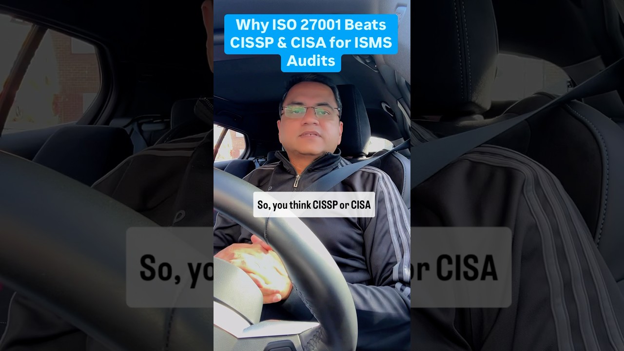 The Superiority of ISO 27001 Over CISSP & CISA Revealed