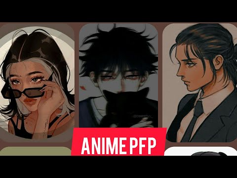 asthetic anime profile picture || anime profile pictures for boys and girls #foryou #anime #viral