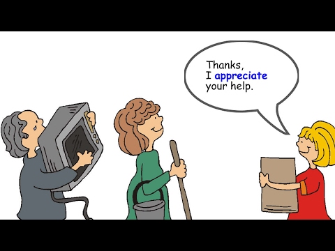 American Sign Language ASL Video Dictionary - appreciate