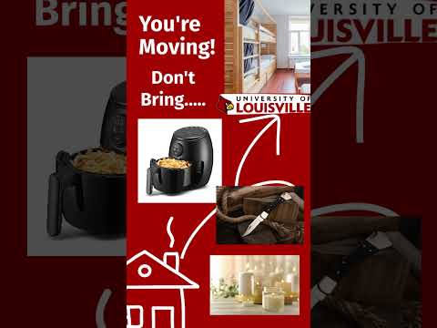 UofL move-in day (mock-up)
