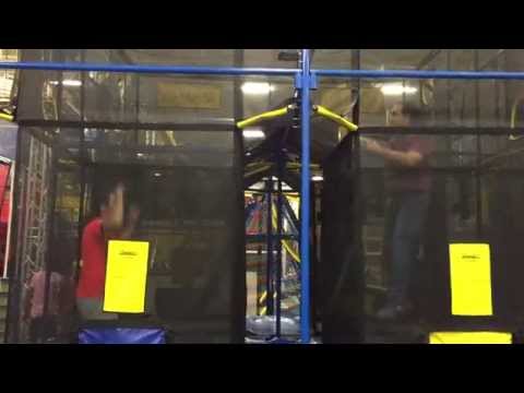 Aeroball at Planet Air Sports Trampoline Park
