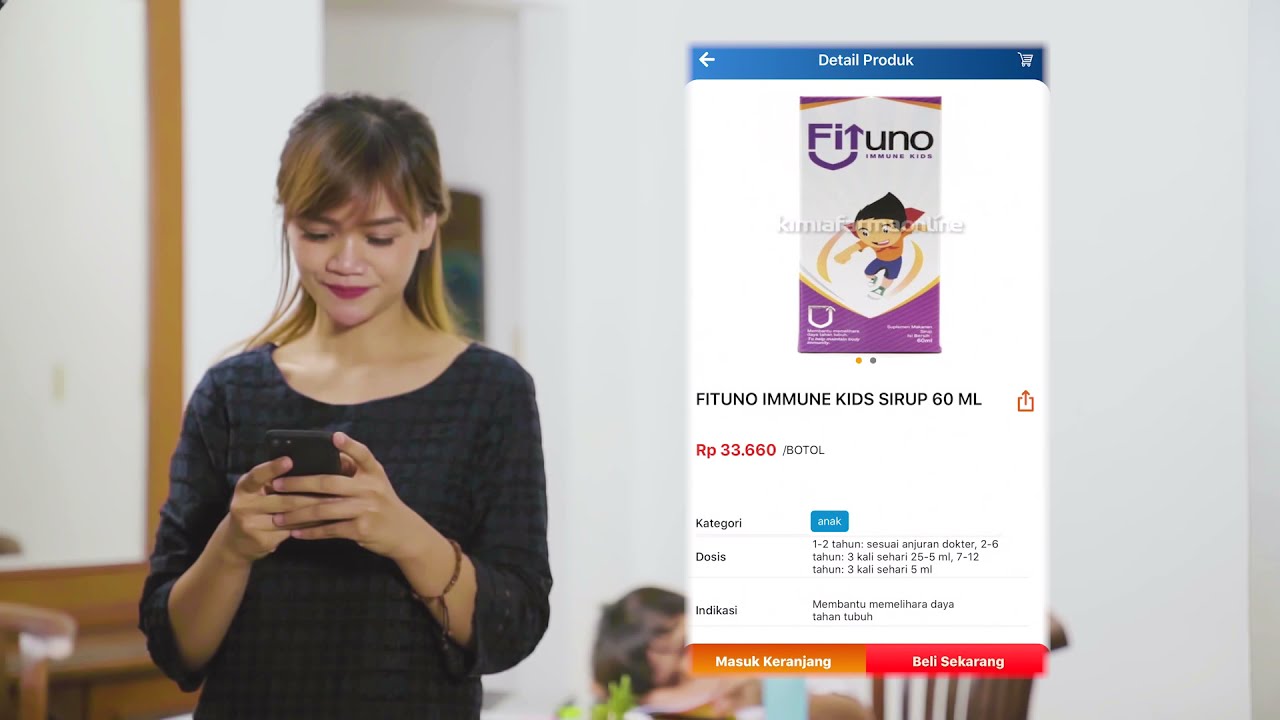 Kimia Farma Mobile #Pasbuatmu #Passolusinya