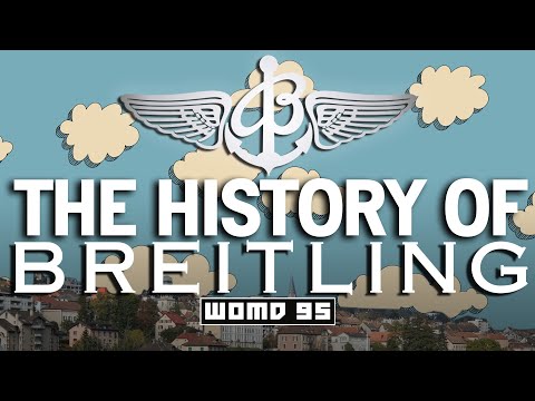 WOMD 95 l The History of Breitling: The Evolution of the Chronograph & the Quest for Precision