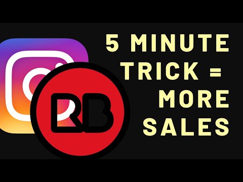 INCREASE REDBUBBLE INSTAGRAM SALES WITH ONE SIMPLE TRICK