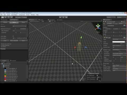 Steam Community :: Video :: Unity3D Editor Tutorial Series: - Unity3D Lightmapping Tutorial Part 1