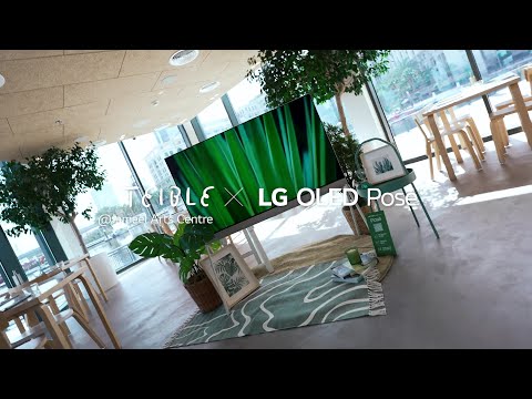 LG OLED Posé