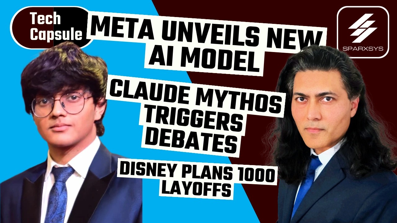 Meta's AI Race, Anthropic's Cyber-Vulnerability Debate, and Disney's 'Project Imagine' Layoffs