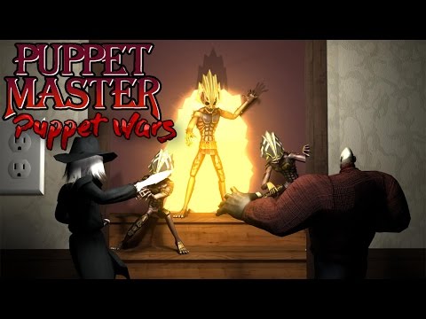 WAR OF THE DEMON TOYS! | Puppet Master (Puppet Wars)