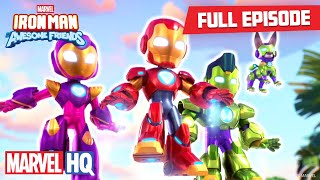 Enter the Iron Friends ????| Iron Man and his Awesome Friends | Full Episode | @MarvelHQ @disneyjr
